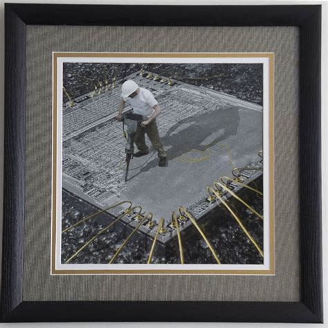 Photograph Recreating Byte Magazines January 1979 Cover Featuring The