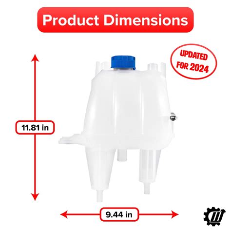 2014 2021 Dodge Ram Promaster Coolant Recovery Reservoir Bottle 52014880aa Genuine Oem Mopar