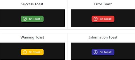 Customizable Toast Message Library For Android