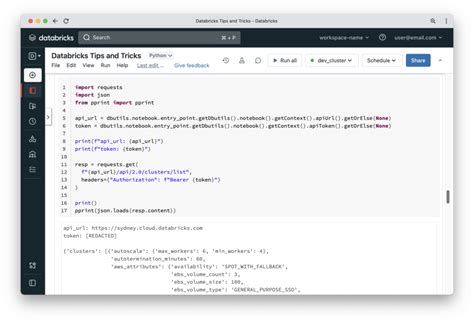 Databricks Productivity Tips And Tricks Mantel Make Things Better