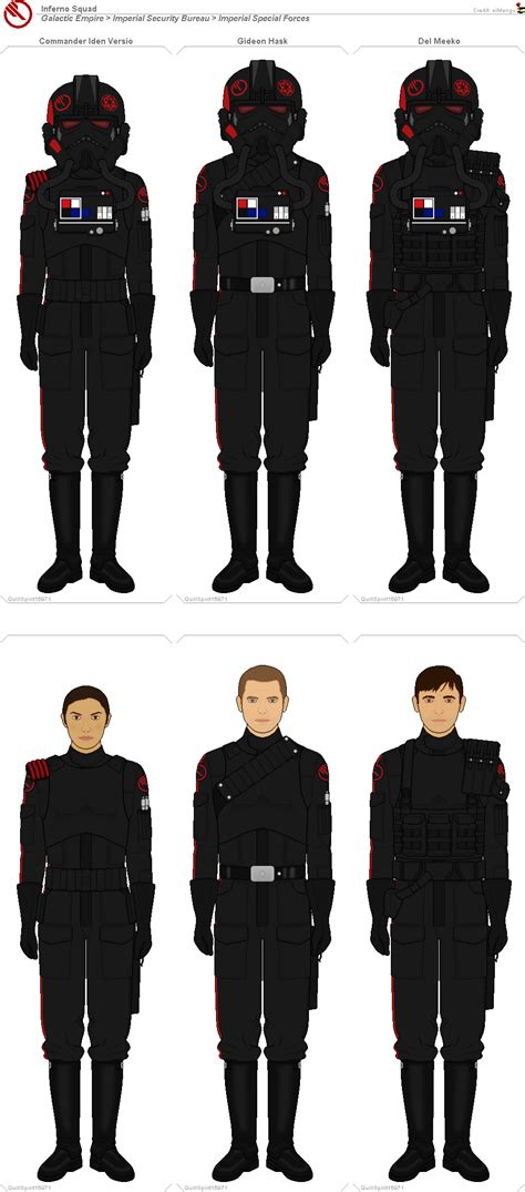 Inferno Squad By Quillspirit15971 On Deviantart