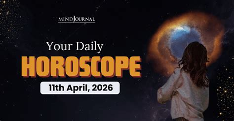 Daily Horoscope 11 April 2026 Prediction For Zodiac Signs