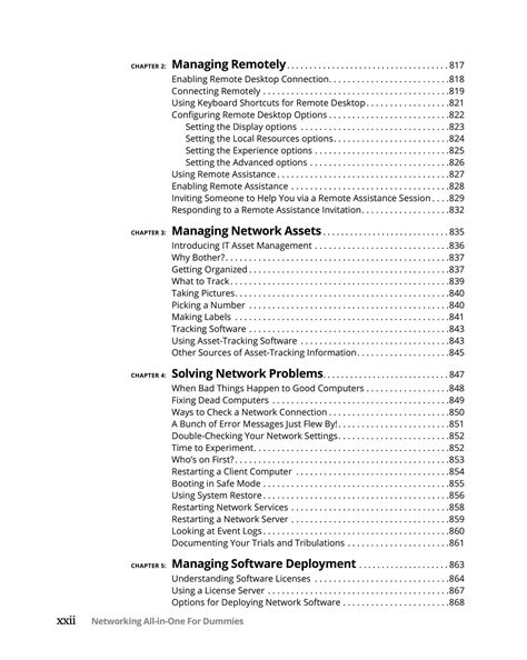 Networking All In One For Dummies 8th Edition E Books Max30