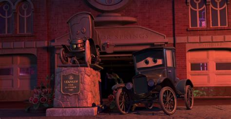 Cars The Movie Lizzie