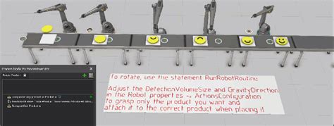 Rotating The Product While Assembly Process Modeling Visual Components The Simulation
