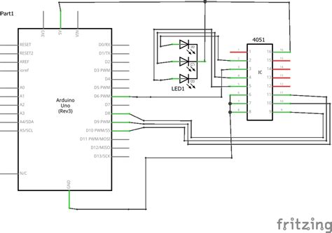 Best Way To Multiplex RGB Leds General Guidance Arduino Forum