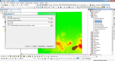 Gis Membuat Kontur Berdasarkan Data Dem Gis Dan Remote Sensing
