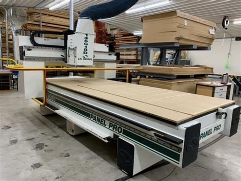 C R Onsrud 145g18d Panel Pro 5 X 12 Cnc Router Used Woodworking Machinery Machinery For Sale