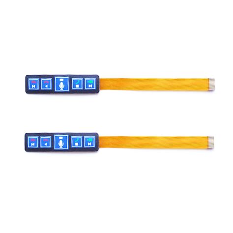 Membrane Push Button Keys Switch PVC PET Keypad Panel MKTechnic