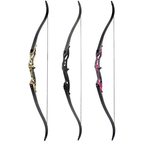 30 50lbs Recurve Bow Spinningreal Fishing Baitcast Recurve Bow Bows Archery Bows