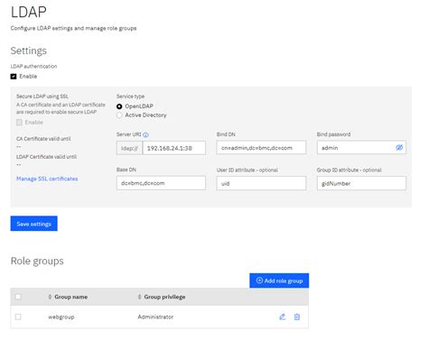 采采的生活隨筆 Openbmc Ldap 設定 二 Openldap Server 架設和bmc設定
