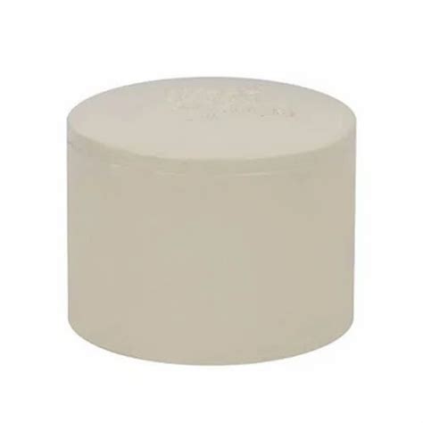 CPVC End Cap At Rs Piece Chlorinated Polyvinyl Chloride End Cap In Hyderabad ID