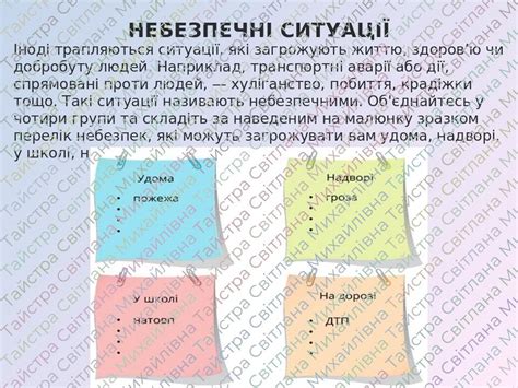 Презентація Принципи безпечної життєдіяльності Здоровя безпека та добробут 5 клас НУШ