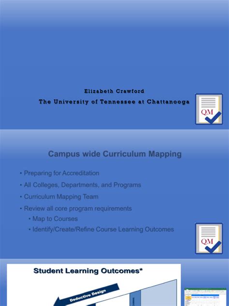Curriculum Mapping Program Outcomes Course Learning Outcomes Alignment And Assessment Pdf