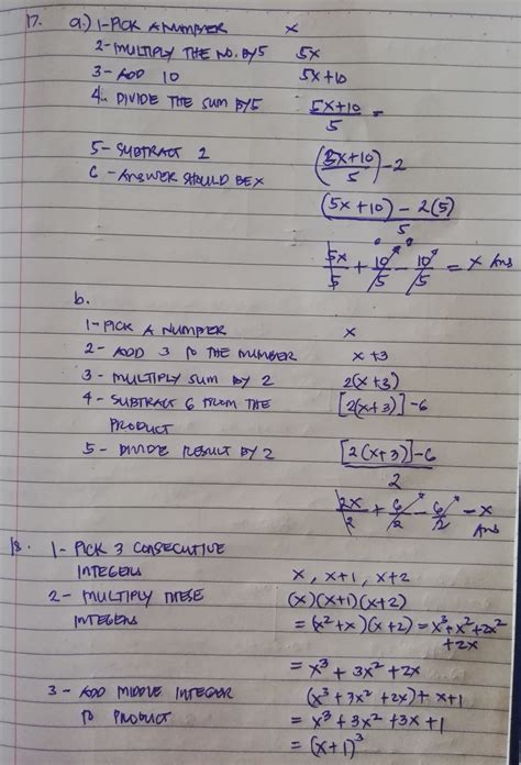[solved] 17 Use Deductive Reasoning To Show That The Following Procedure Course Hero