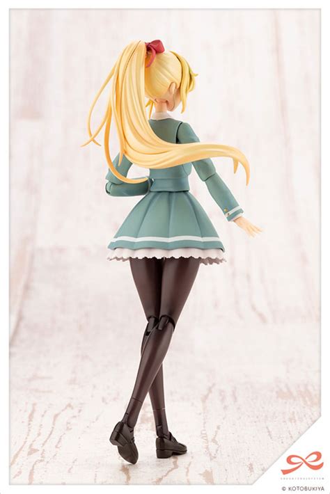 Kotobukiya Sousai Shoujou Teien Ritsuka Saiki Saint Iris Girls High