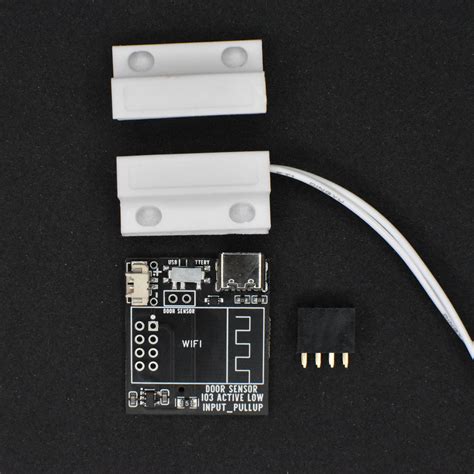 Esp 01s Door Sensor Kit Lonely Binary