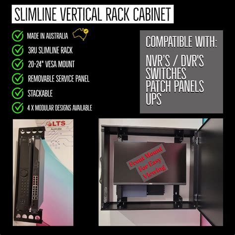 Lts Security Australia On Linkedin Lts Rackcabinet Verticalrack Madeinaustralia Cctvrack