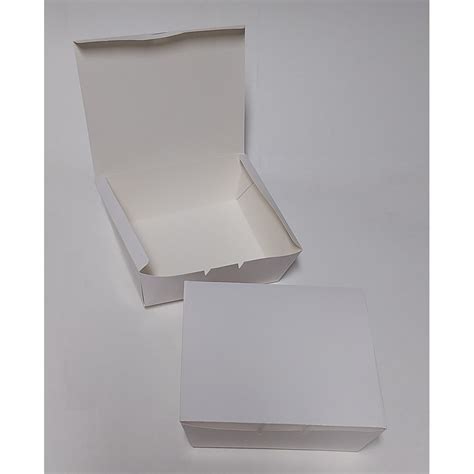 Smart Box ΜΙΚΡΟ ΛΕΥΚΟ ΕΤΟΙΜΟ ΧΑΡΤΙΝΟ ΣΤΕΓΑΝΟ ΚΟΥΤΙ ΓΙΑ ΝΤΕΛΙΒΕΡΙ