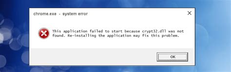 What To Do When Crypt Dll Is Missing From Your Computer