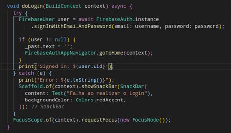 realizando autenticação no firebase com o flutter by igor ruan medium