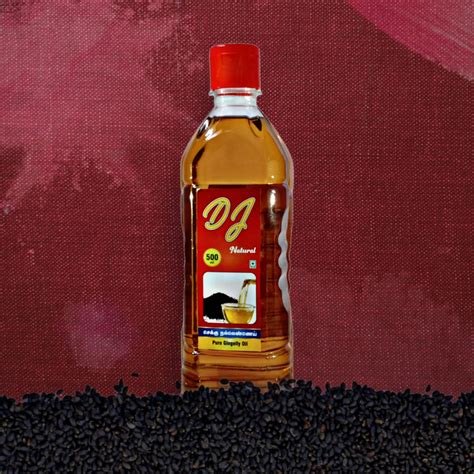 Gingely Chekku Oil 500ml Orlydryfruits