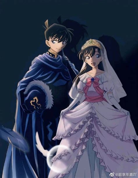 Ran Mouri And Shinichi Kudo Wallpapers Wallpaper Cave