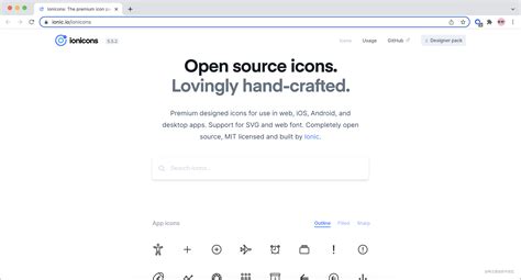 推荐 5 个优秀的 javascript 图标库 🚀 腾讯云开发者社区 腾讯云