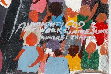 Lot Kwame Akoto Aka Almighty God Ghanaian B 1950