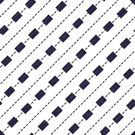 Premium Vector Minimal Dashed Lines Vector Seamless Pattern Abstract Background Simple