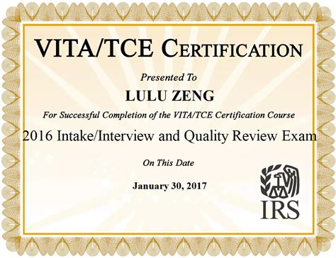 Certificate Intake Ppt