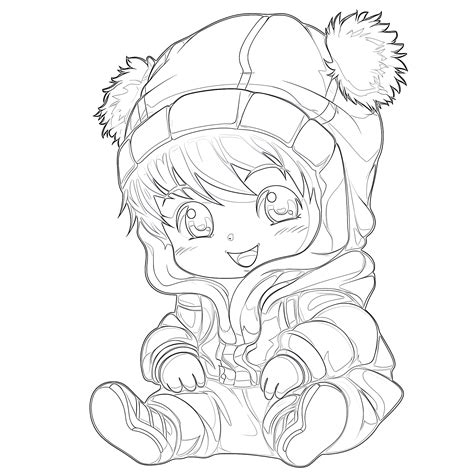 Unleash Your Inner Artist Coloring Pages Of Anime