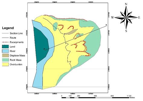 Geological Map Of The Study Area Download Scientific Diagram