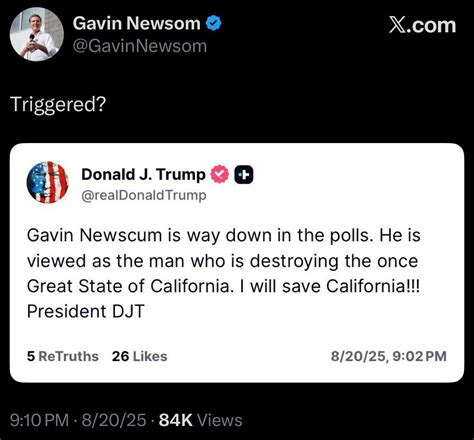 More Hilarious Gavin Newsom Memes 😂 By Gavin Rocks