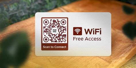 How To Use A WiFi QR Code Generator For Free Free Custom QR Code Maker And Creator With Logo