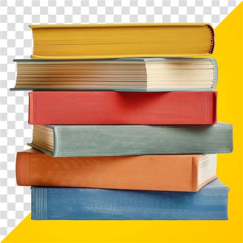 Colorful Stack Of Books Premium Ai Generated Psd Colorful Stack Of Books Premium Ai Generated Psd