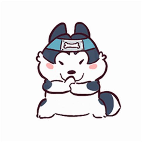 Husky Fight Sticker Husky Fight Discover And Share S