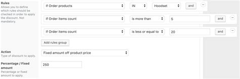 How To Set Up Bulk Discounts By Intervals Conditional Discounts For