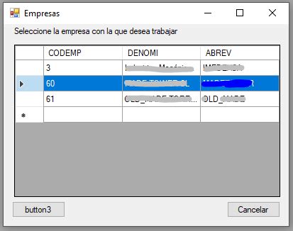 Forms Select Row In Datagridview With Onclick And Accept Button C Stack Overflow