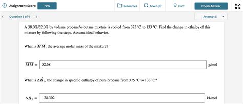 Solved Assignment Score 70 Resources X Give Up Hint