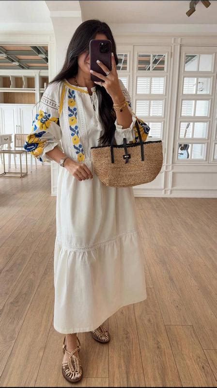 Вишита сукня — ціна 1350 грн у каталозі Сукні міді Купити жіночі речі за доступною ціною на Шафі