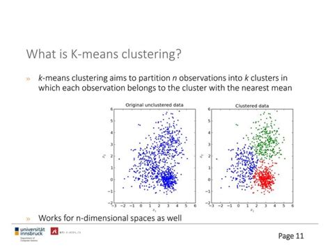 K Means Clustering Pptx Computing Technology And Computing