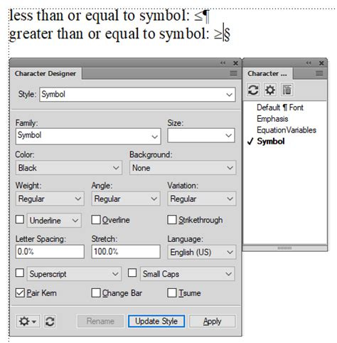 Solved Greater Than Less Than Greater Than Or Equal To Le Adobe Product Community 9755208
