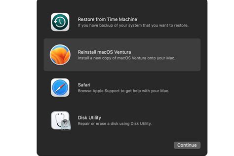 how to get out of recovery mode on mac intel m1and m2