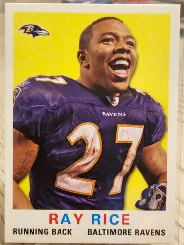 2013 Topps Archives Ray Rice 200 Baltimore Ravens Ebay