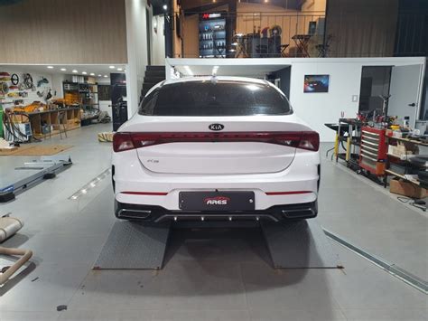 K5 Dl3 배기 튜닝 워커 인증 머플러 구조변경 면제 네이버 블로그