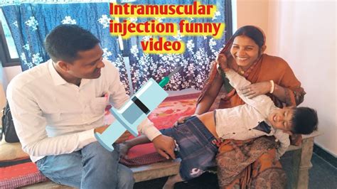 Village Injection Funny Video Doctor Injection Funny Injection