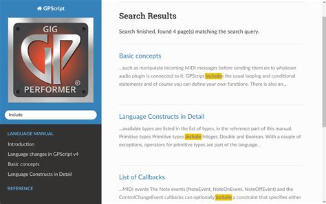 Script Library Scripting With Gig Performer Gig Performer Community