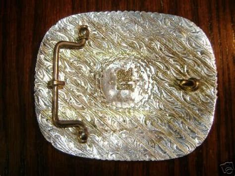 Gist Silversmiths Team Roping Trophy Belt Buckle 35066787