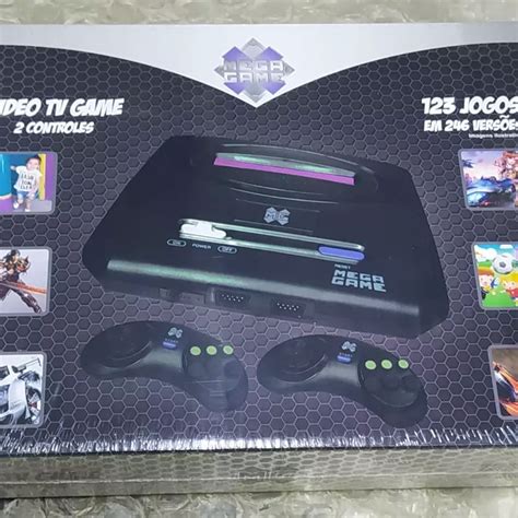 خرید و قیمت کنسول بازی سگا با همه بازی های سگا آکبند دو دسته حافظه دار